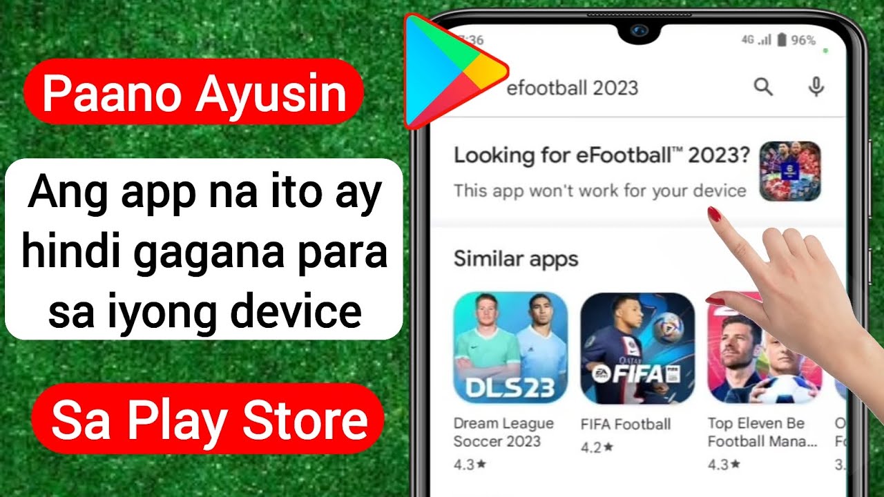 Paano Ayusin Ang app na ito ay hindi gagana para sa iyong device sa ...