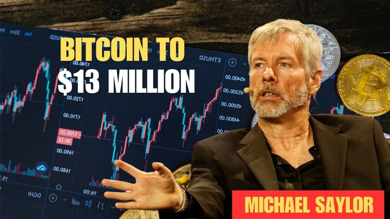 Michael Saylor: Why Every Bitcoin Will Be Worth $13 MILLION (Manhattan ...