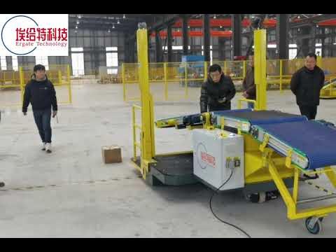 The Benefits Of Automated Container Loading And Unloading - YouTube