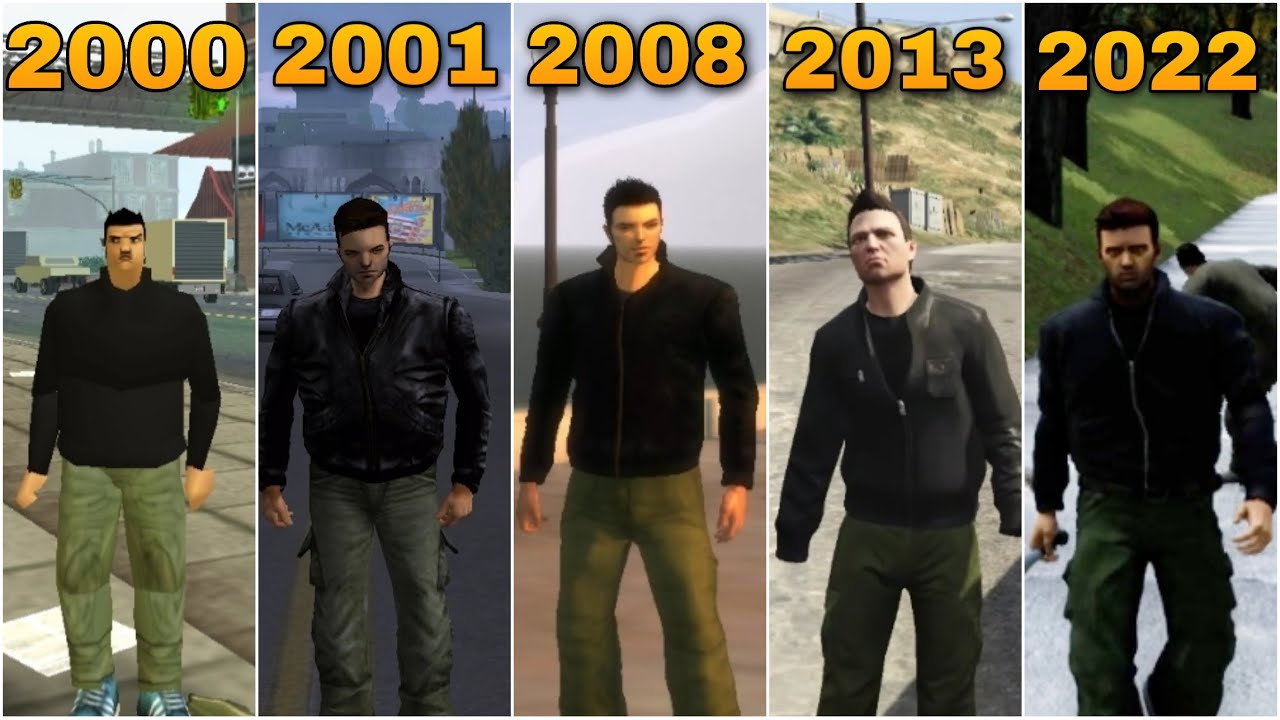 EVOLUTION OF CLAUDE SPEED IN GTA UNIVERSE 1999-2022 - YouTube