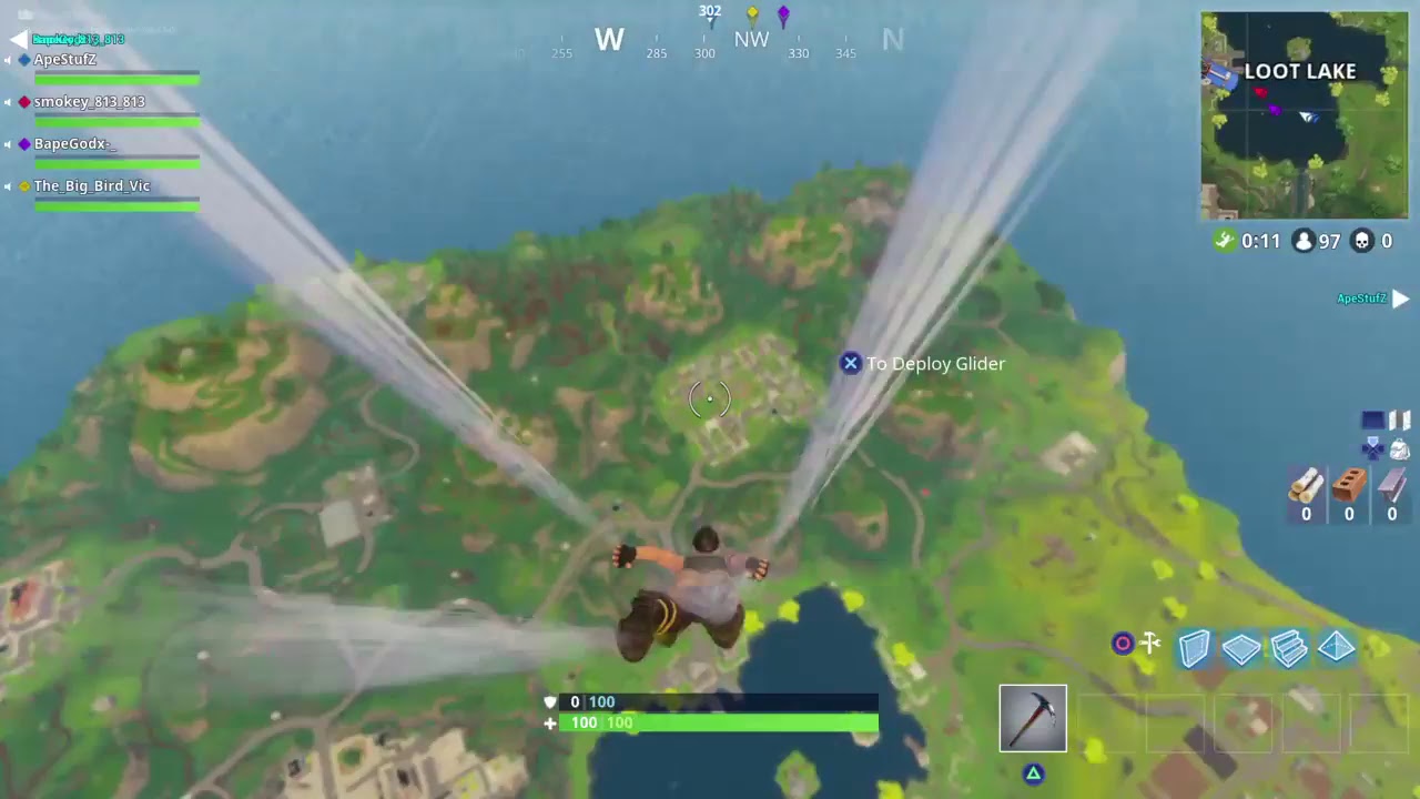 Fortnite with joe - YouTube