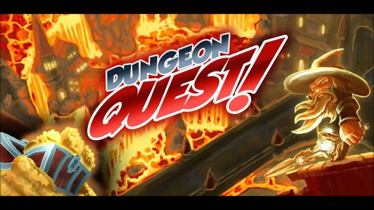 Dungeon Quest (Android) - Boss Theme - YouTube