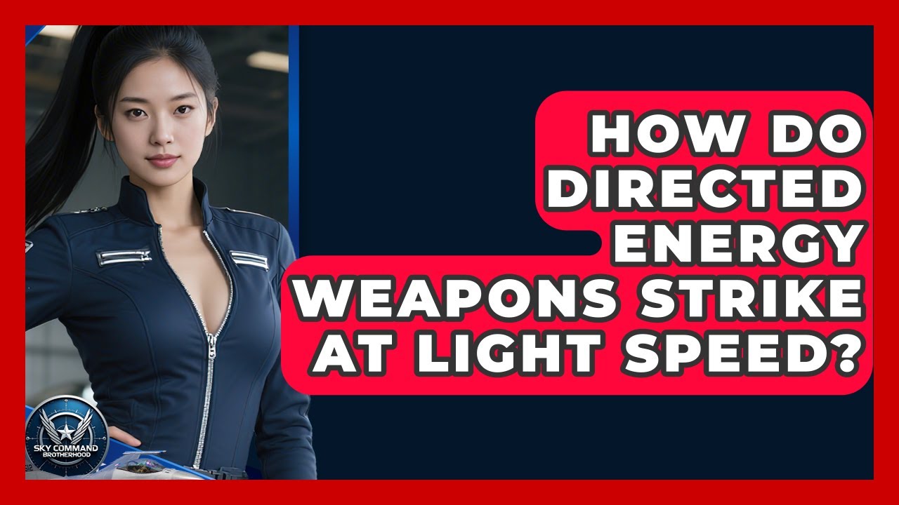 How Do Directed Energy Weapons Strike At Light Speed? - Sky Command ...