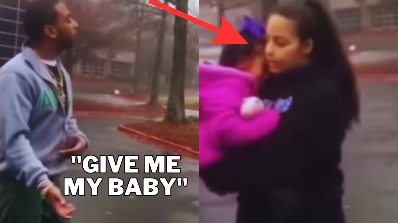 Bitter Baby Momma Angry Because Her Baby Daddy Moved On! - YouTube