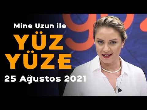 Tahliyeler 31 Ağustos’ta bitecek mi? - Mine Uzun ile Yüz Yüze - 25 Ağustos 2021