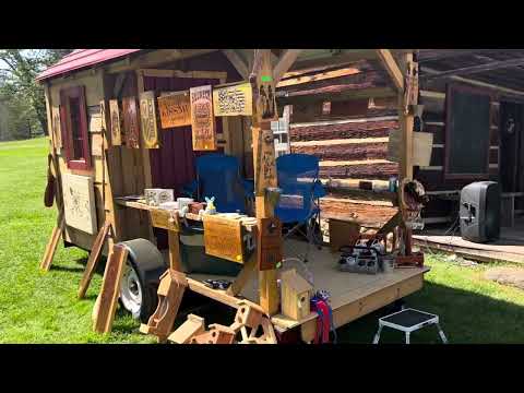 1st Craft Show with the Craft Shack - YouTube