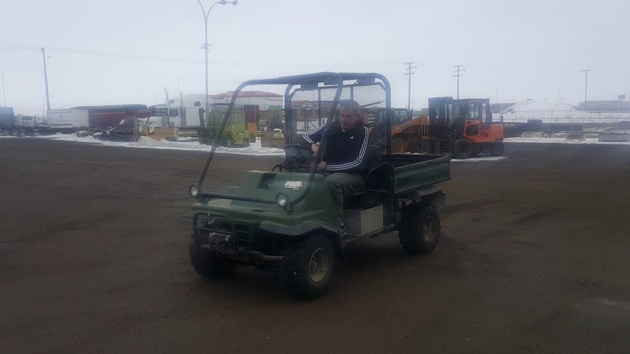 KAWASAKI MULE SIDE BY SIDE - YouTube