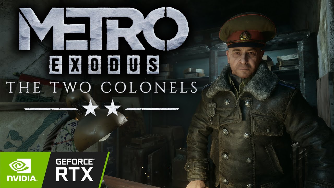 METRO EXODUS - THE TWO COLONELS #01 | RANGER HARDCORE | [4K/RTX] - YouTube