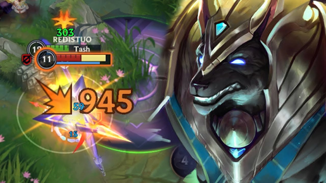 Wild Rift Nasus Baron Lane Gameplay in Season 16 (Build & Runes) - YouTube