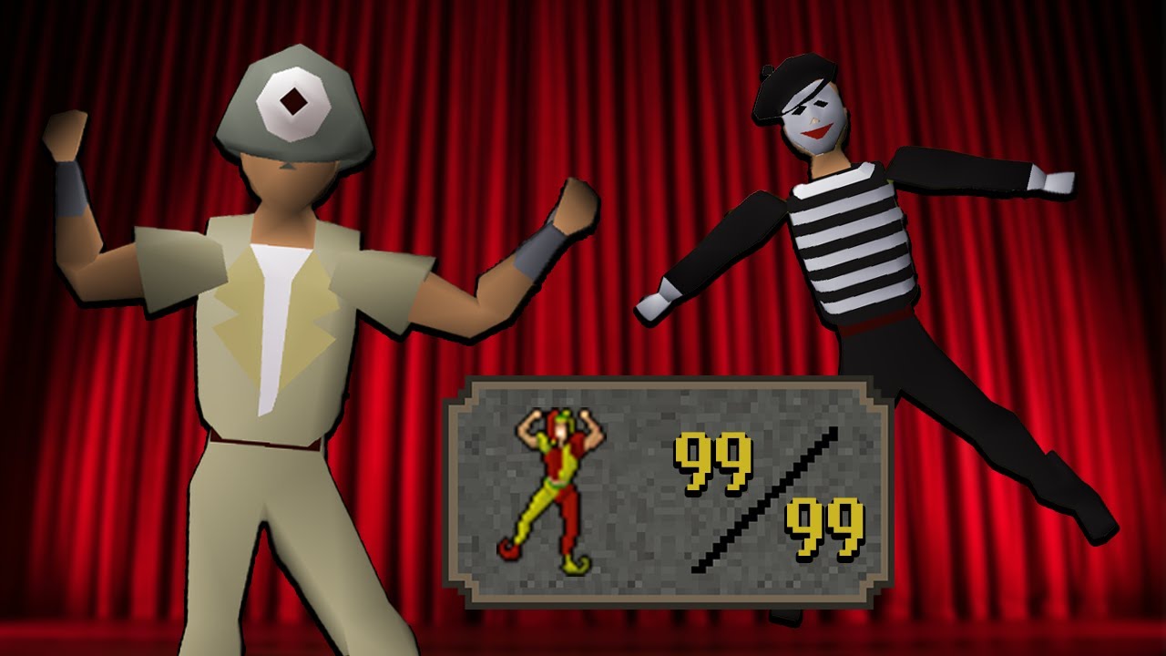 Does Dancing Make You Better At Runescape? | WikiLocked - YouTube