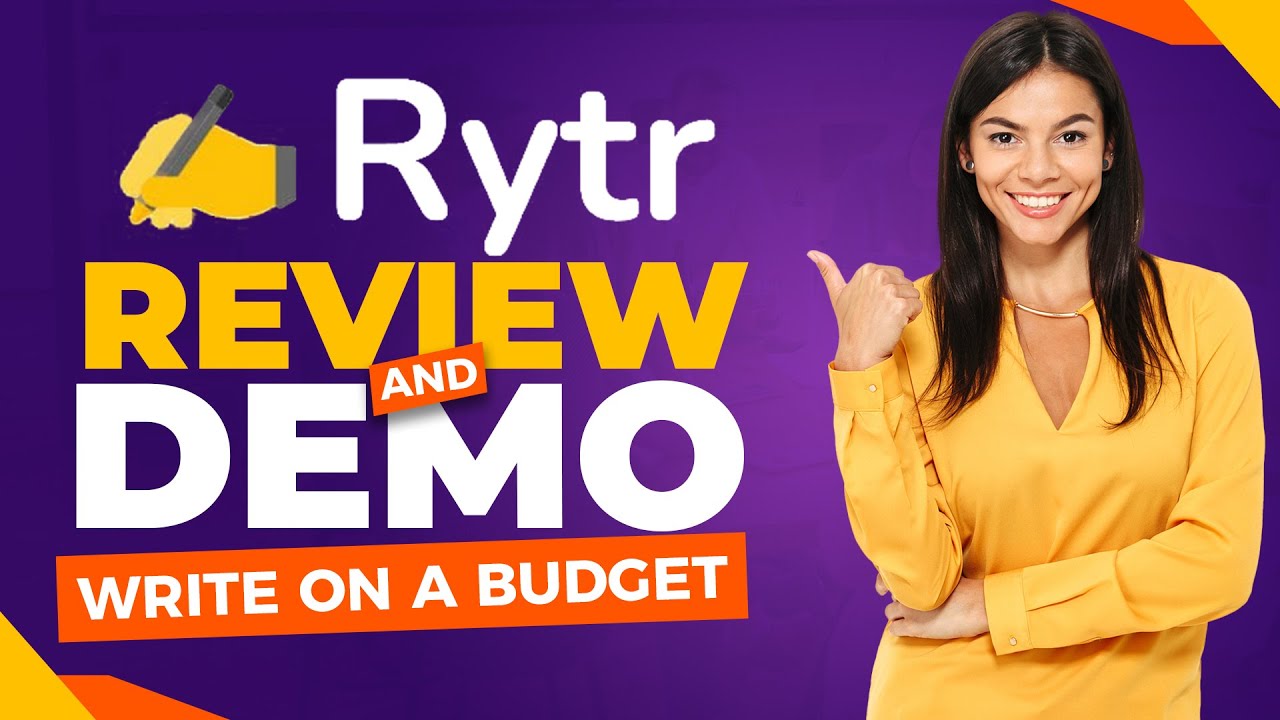 Rytr Review And Demo Tutorial - Is This AI Content Writing Tool Right ...