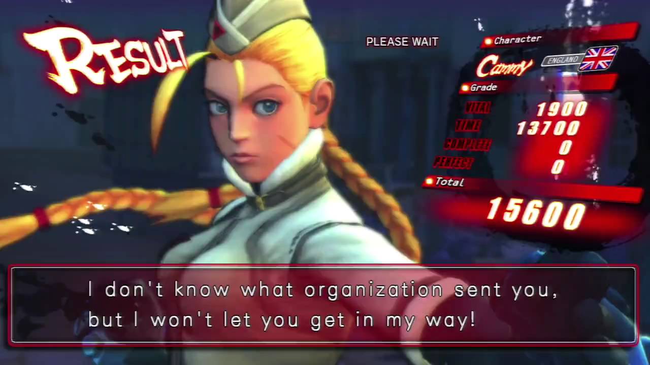 Street Fighter IV - Cammy Arcade Playthrough (2/2) [HD] - YouTube