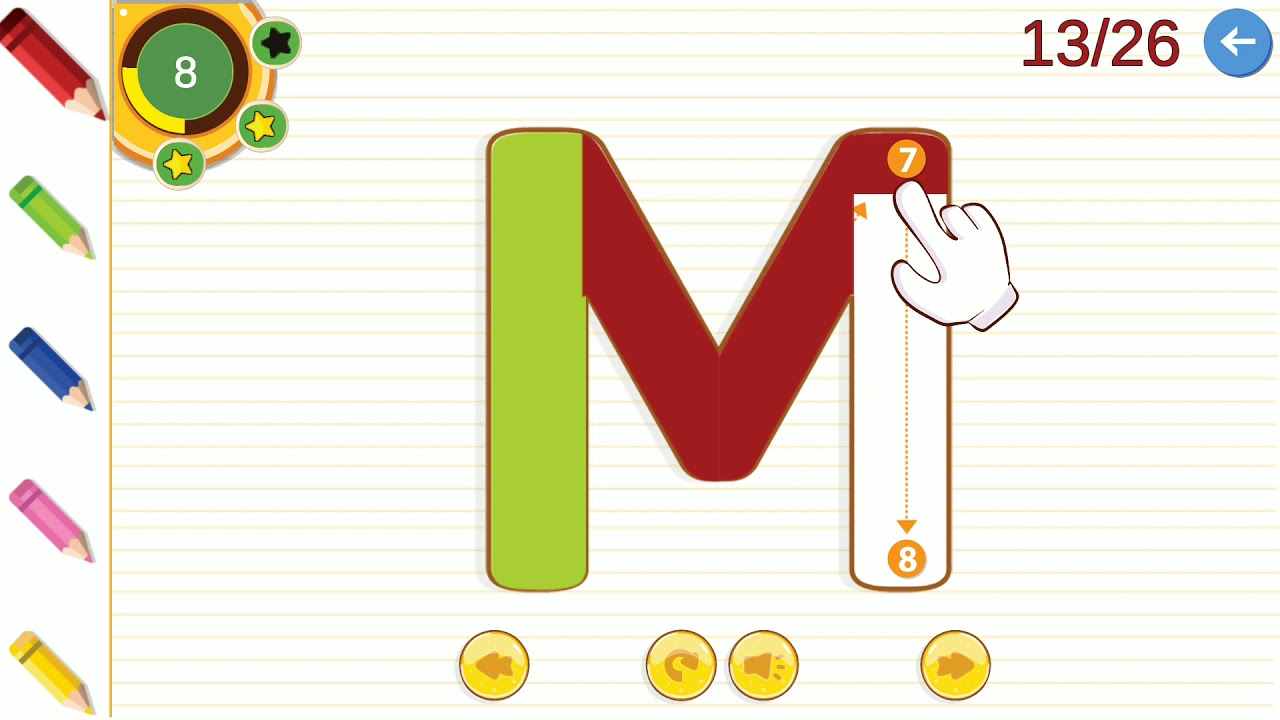 Learning alphabets for kids - Phonetics for kids 2D Animation abc ...