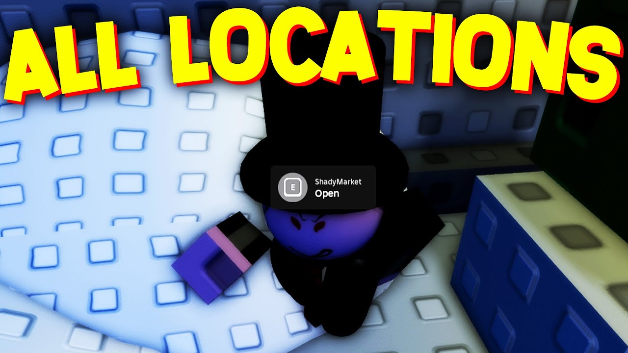 How To FIND SHADY MERCHANT LOCATION in BALL TOWER DEFENSE! ROBLOX - YouTube