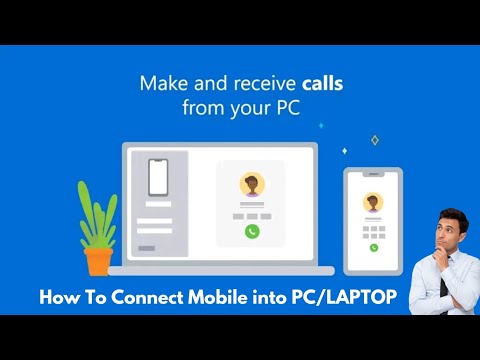 How to Connect Mobile into Window PC/Laptop, Tech Master - YouTube