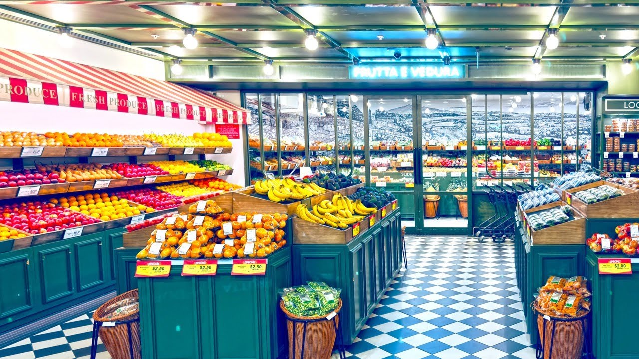 🇦🇺 Discover Italian Inspired Locali Romeo IGA Supermarket in Sydney ...