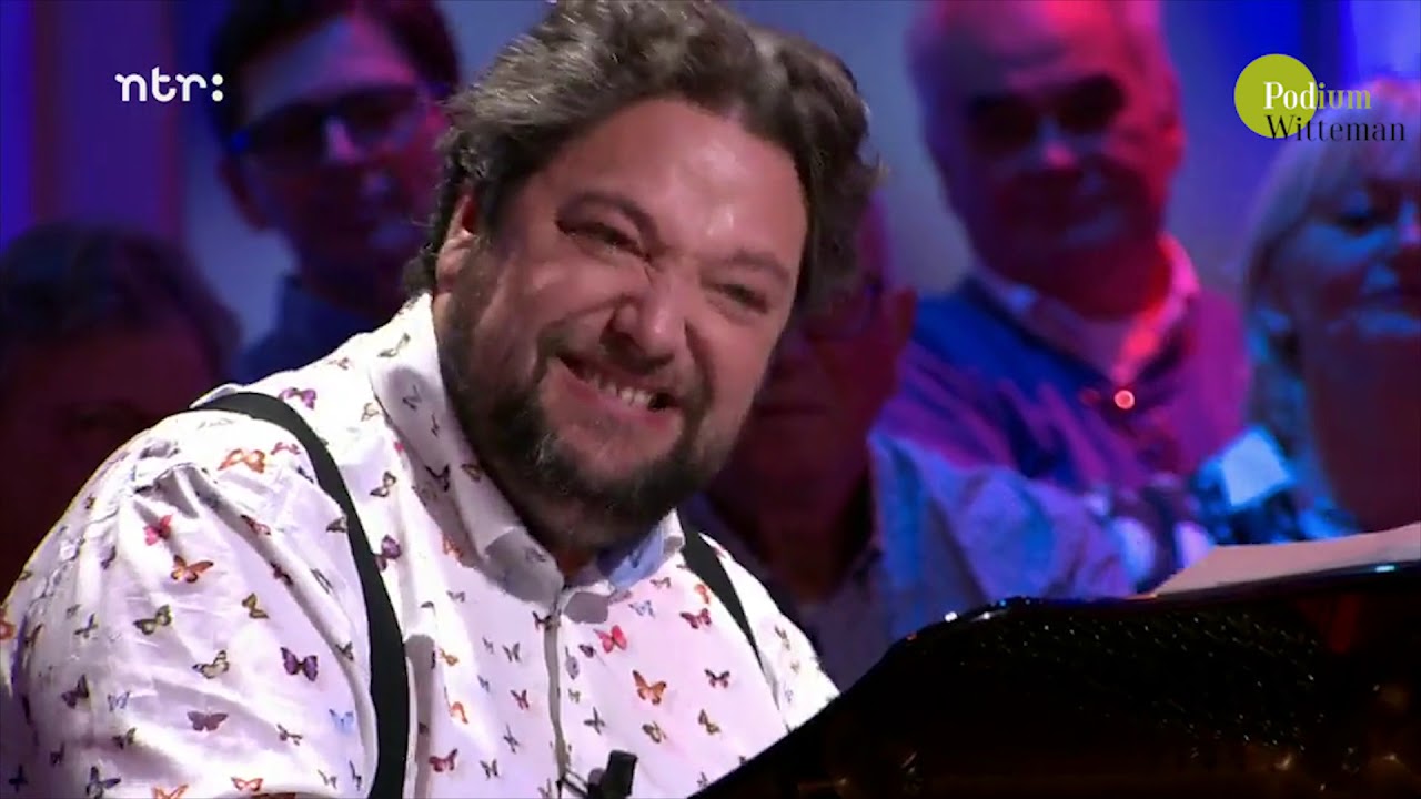 Mike Boddé en Peter Tiehuis - Minor Blues | Podium Witteman - YouTube