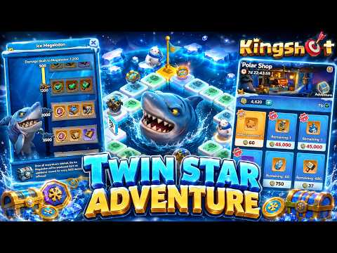 Kingshot Twin Star Adventure Event! – What Should You Buy in the Shop?
