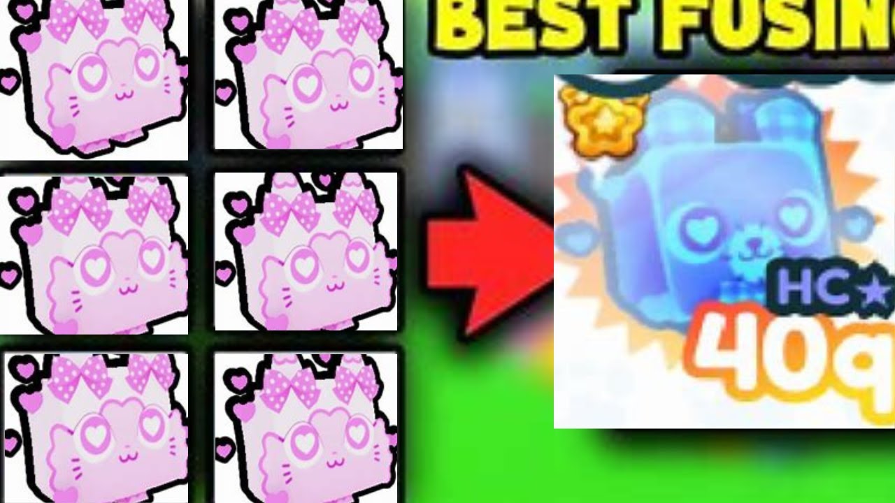 pet sim x valentine fusing methods (OP) - YouTube