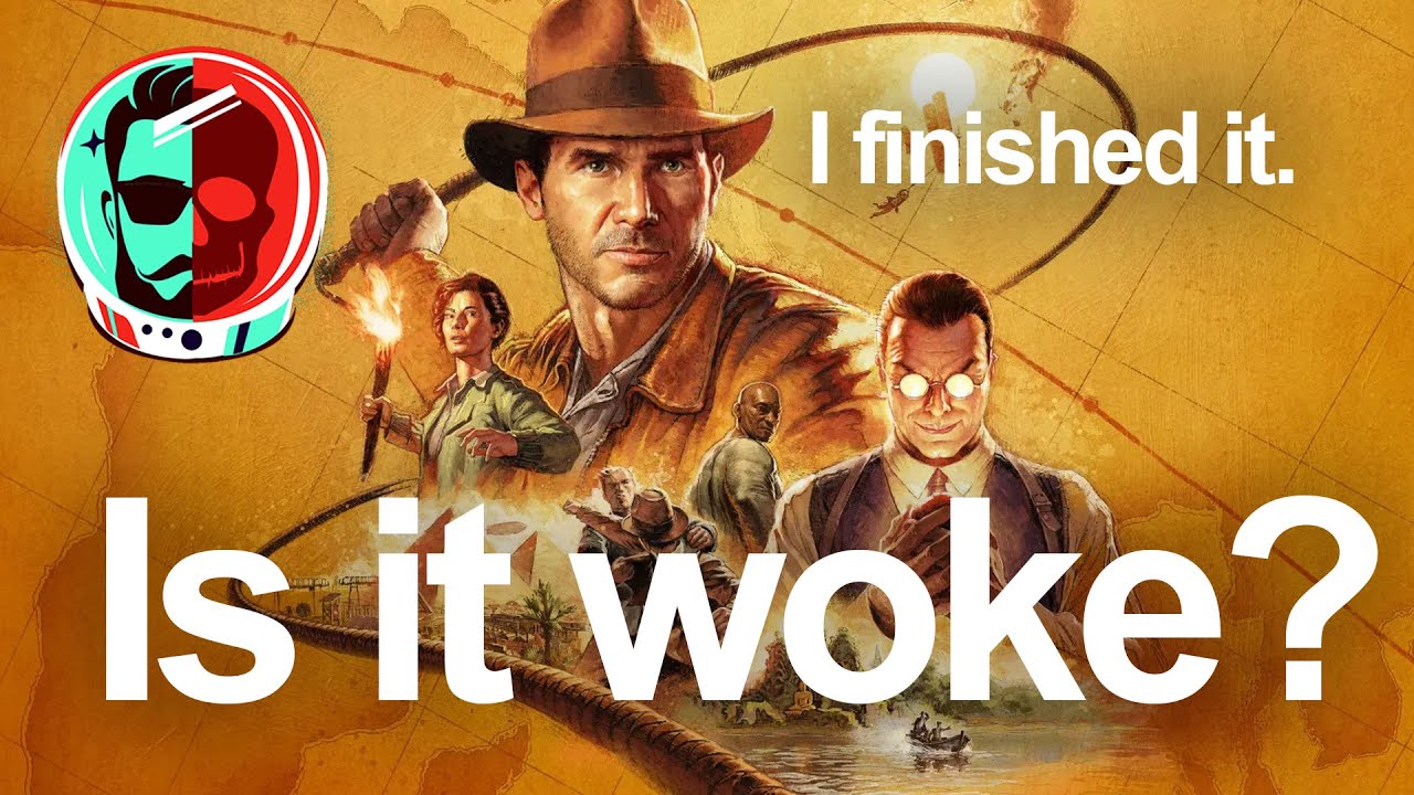 Did Indiana Jones go woke? (Finished game.) - YouTube