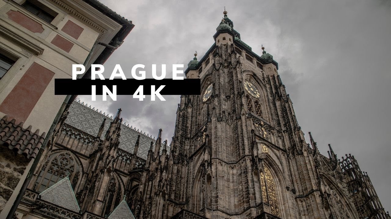 Prague in 4K - Walking Tour 4K (1/5) - YouTube