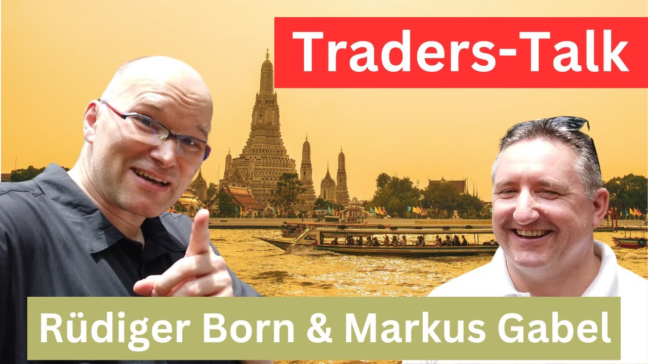 Trading, Emotionen und Asien - Markus Gabel & Rüdiger Born im Traders ...