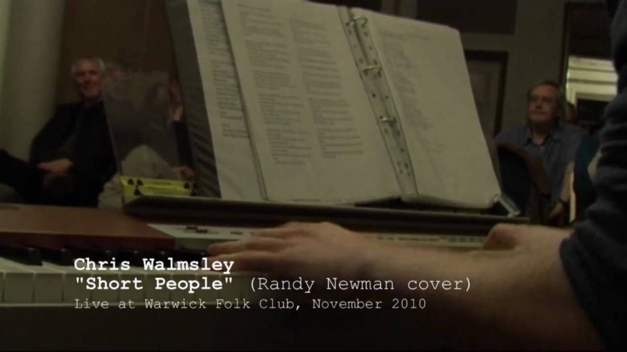Chris Walmsley - Short People (Randy Newman cover) - YouTube