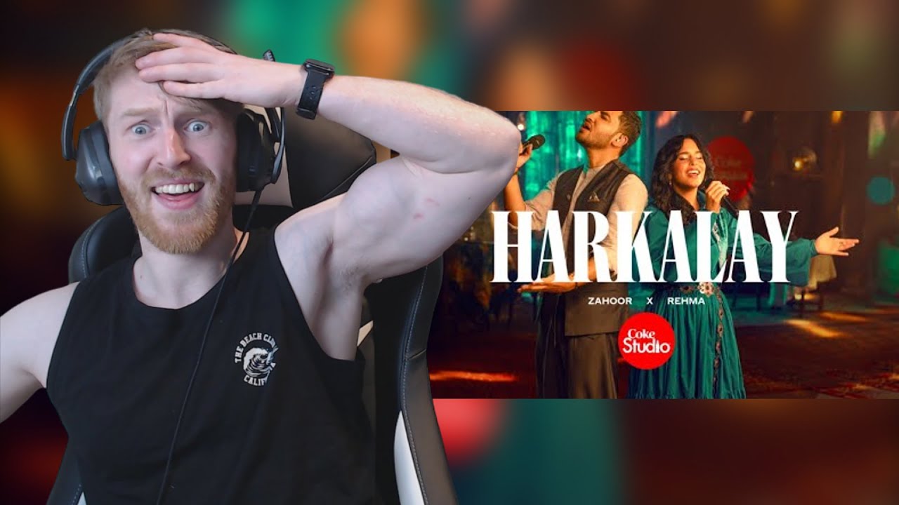Harkalay | Coke Studio Pakistan | Season 15 | Zahoor x REHMA • Reaction ...