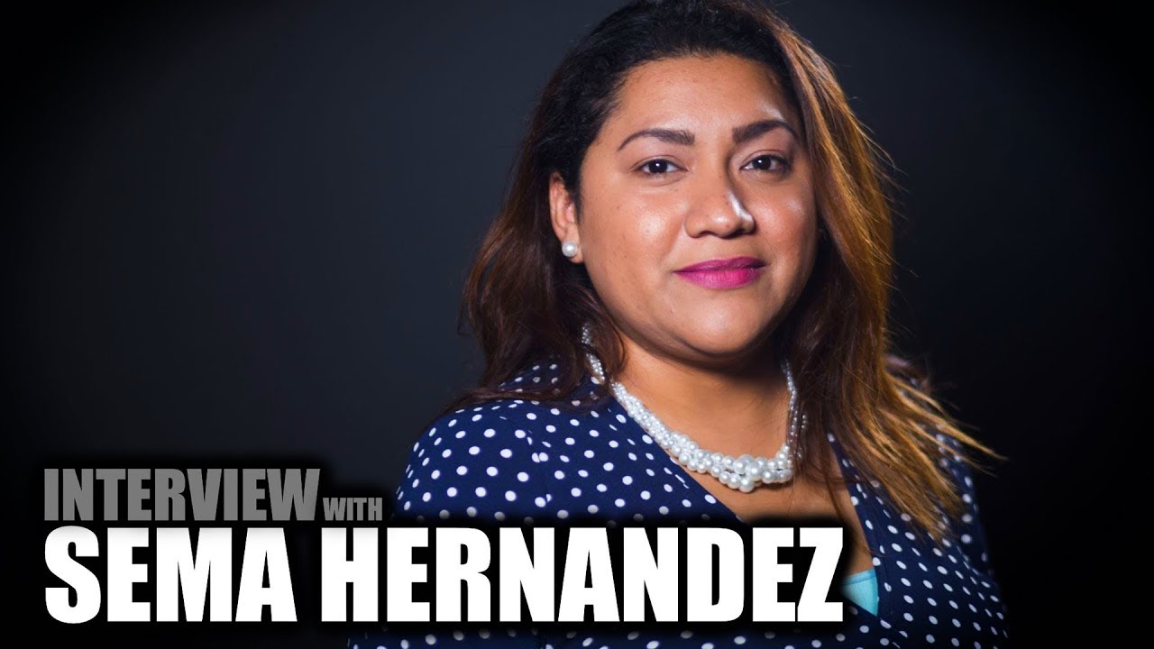 Why Sema Hernandez is a TRUE Progressive Texan—Unlike Beto O'Rourke | Full Interview - YouTube