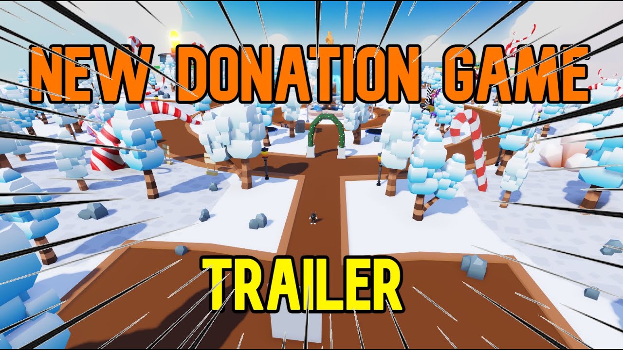 NEW DONATION GAME Trailer 1!!! (INDIA DONATE) MADE BY #ITSLucifer - YouTube