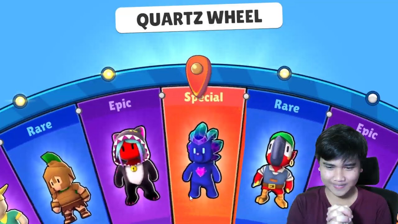 TOP UP AGAIN FOR SKIN SPECIAL QUARTZ AND BLOCK DASH ENDLESS ! PARTY ...