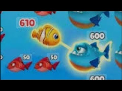 "Fish Go.io Gameplay: Level 1 and | YouTube - YouTube