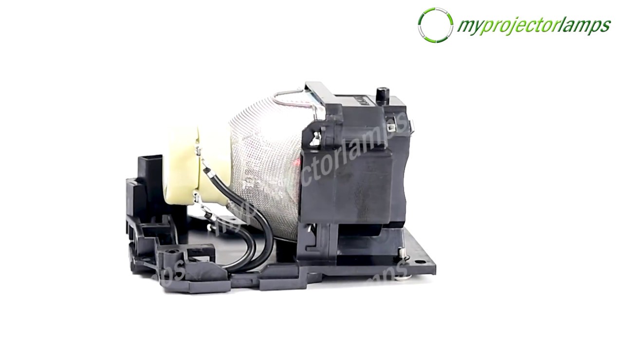 HITACHI DT01381 Projector Lamp - YouTube