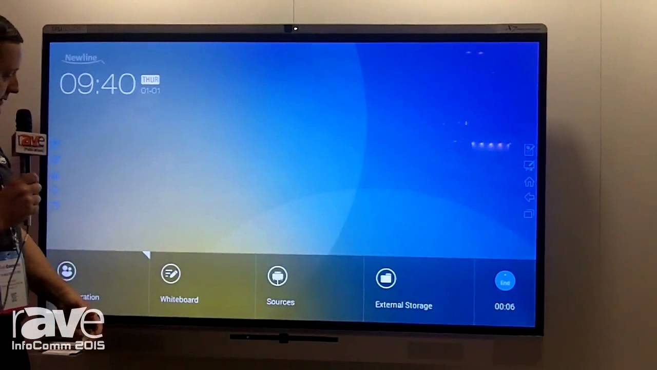 InfoComm 2015: Newline Interactive Shows Off X Series Unified ...