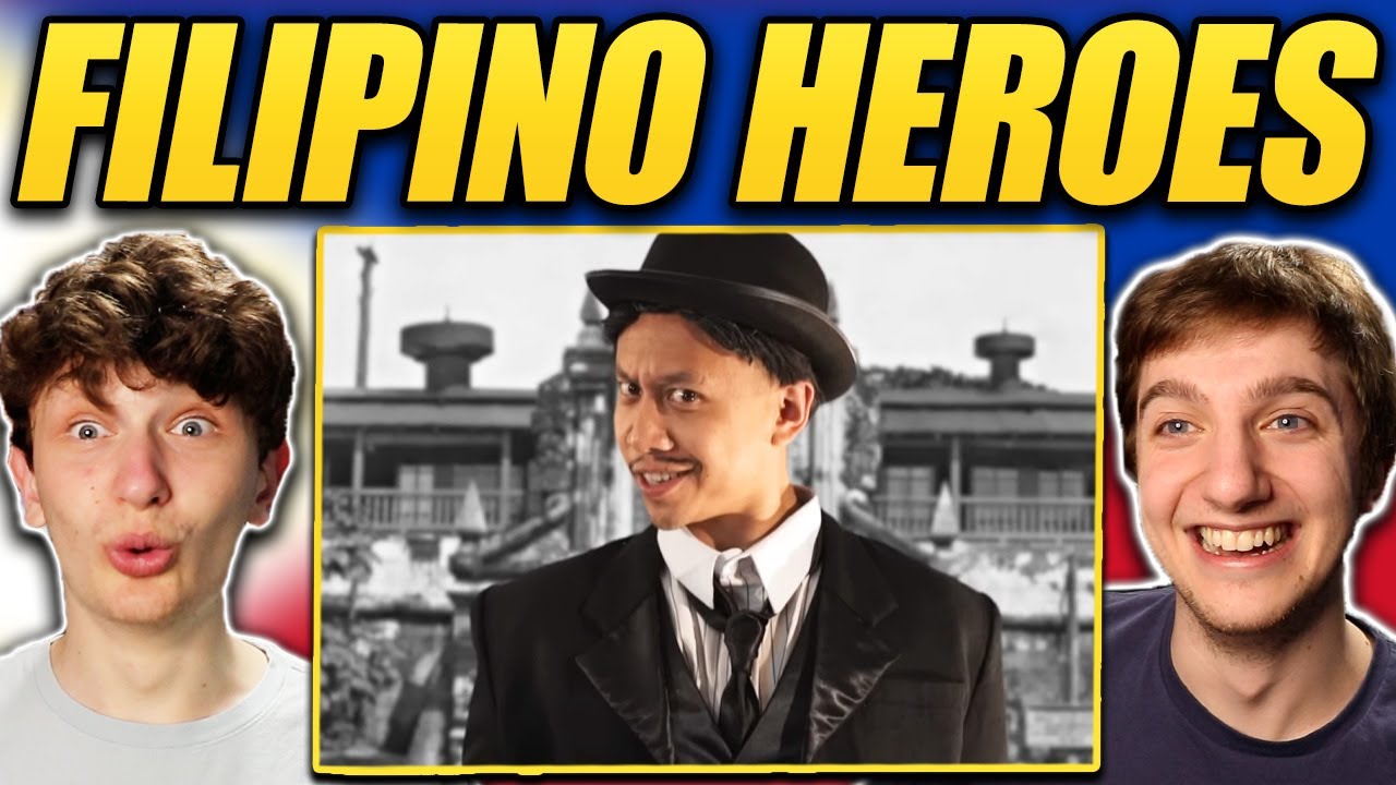 Americans React to Filipino National Heroes Rap! - YouTube