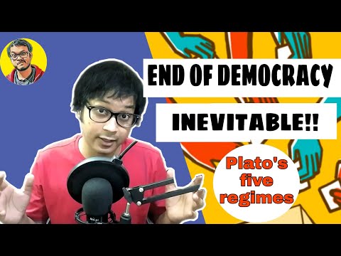 Plato's five regimes | Plato's five forms of government | Plato's five regimes explained | Mamoste