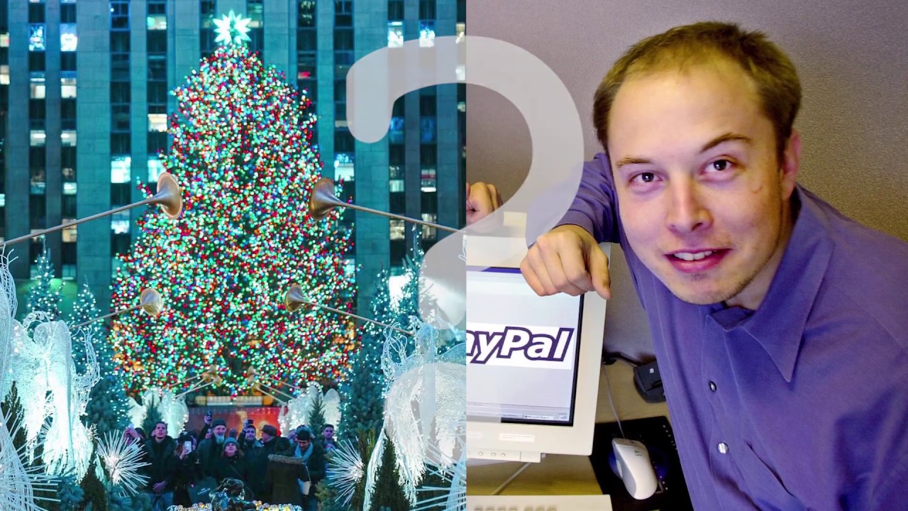 Is Elon Musk a Christmas Tree? - YouTube