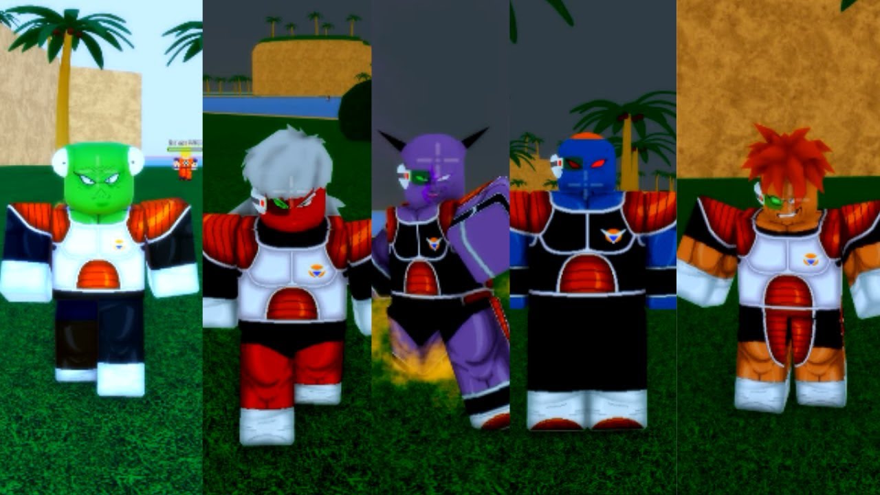 Roblox The Ginyu Force | Dragon Ball Ultimate Clash 2 - YouTube