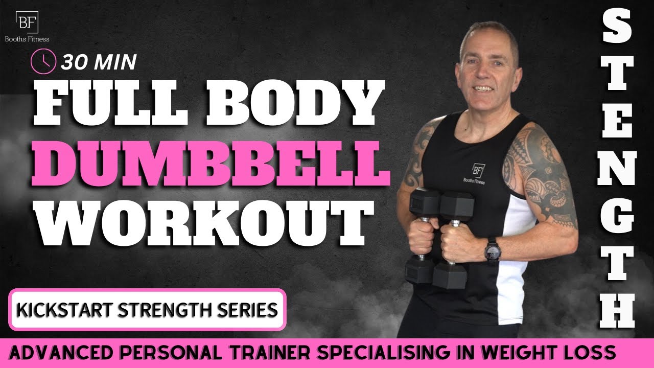 Best 30 min Full body workout with weights 30 minutes | Includes Cool ...