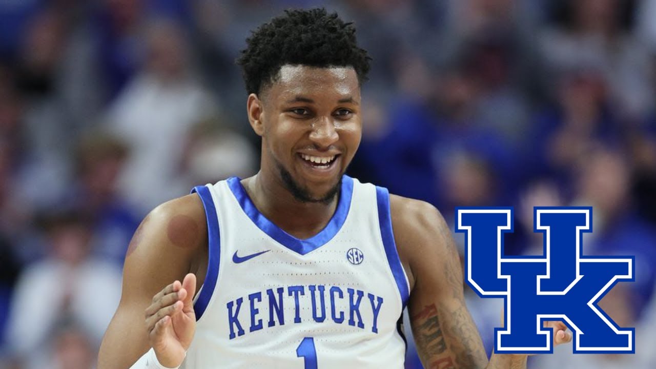 Justin Edwards 2023-24 Kentucky Highlights - YouTube