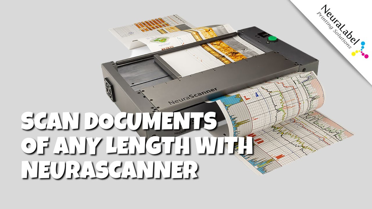 Scan Documents of Any Length NeuraLabel's NeuraScanner - YouTube