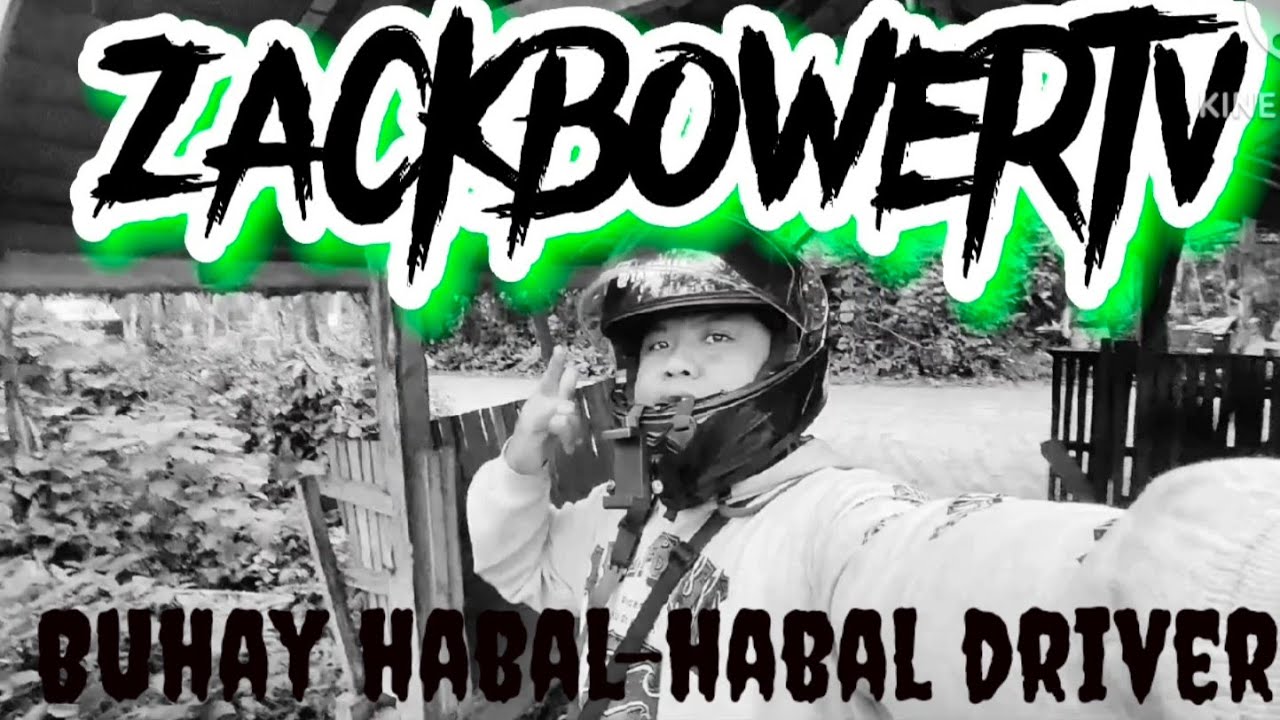 Buhay habal-habal driver pag umuulan tuloy parin ang kayud para mabuhay ...