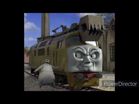 Diesel 10 Meets Oogie Boogie - YouTube