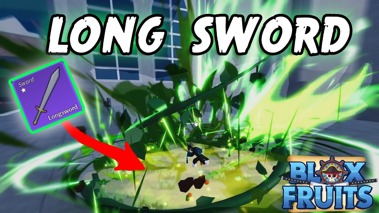 LONG SWORD REWORK PVP Blox fruits🌊🍎 - YouTube