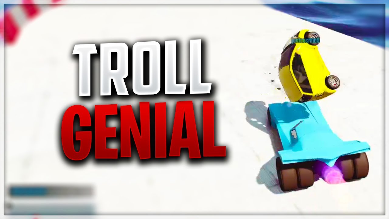 TROLL GENIAL! I-AM FACUT GRAV! GTA5 FACE TO FACE! - YouTube