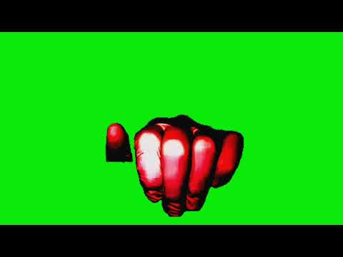 (Almost Accurate) username:666 Hand Green Screen