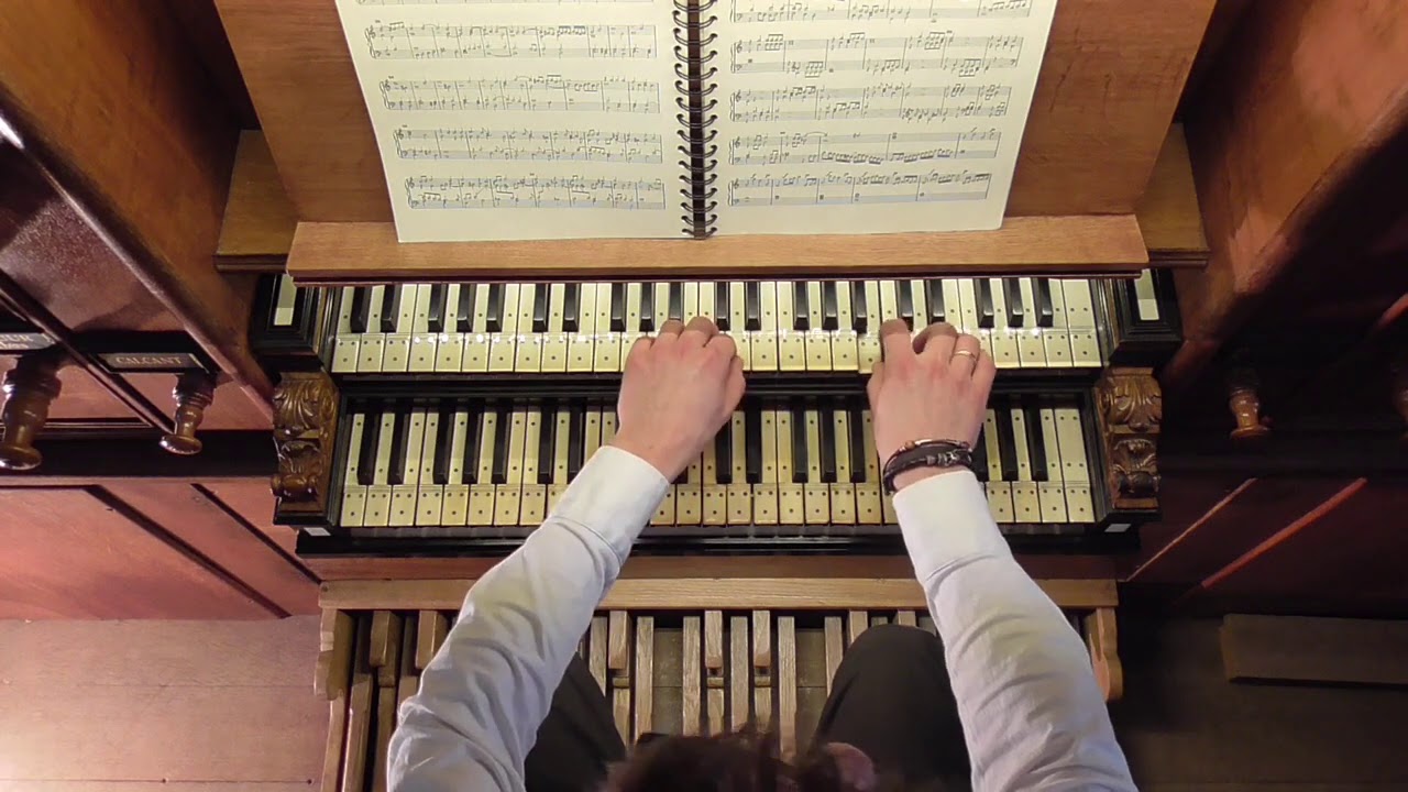 Live recording Organ Concert 4th October 2020 Hinsz-organ Appingedam ...