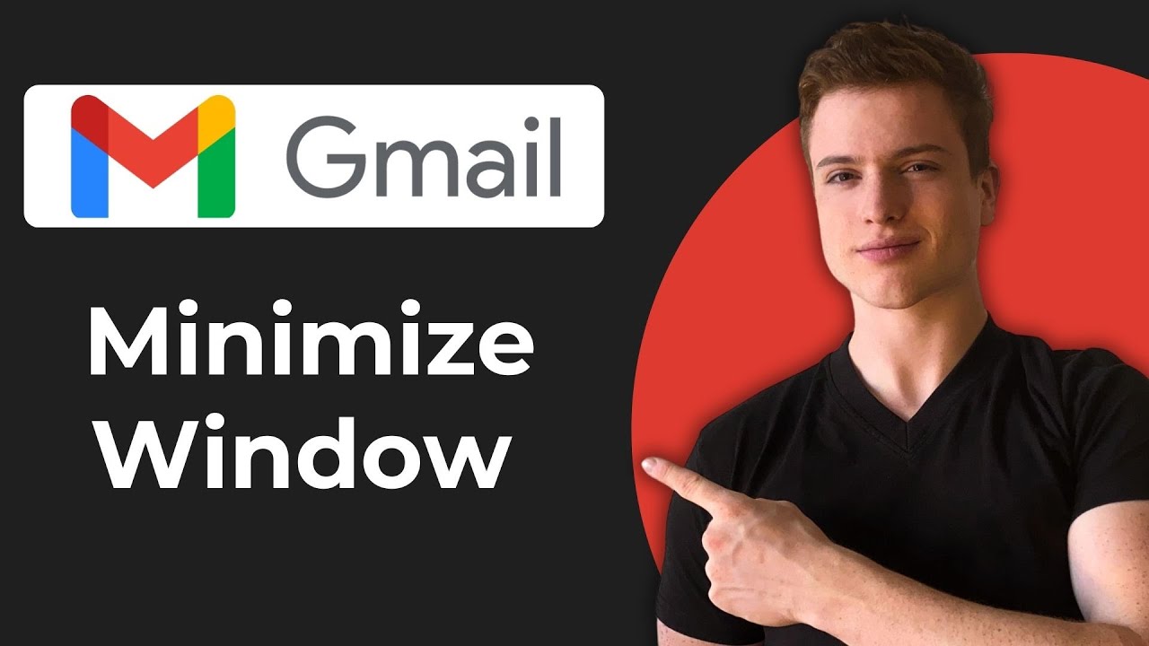 How To Minimize The Compose Window (Quick Guide) - YouTube