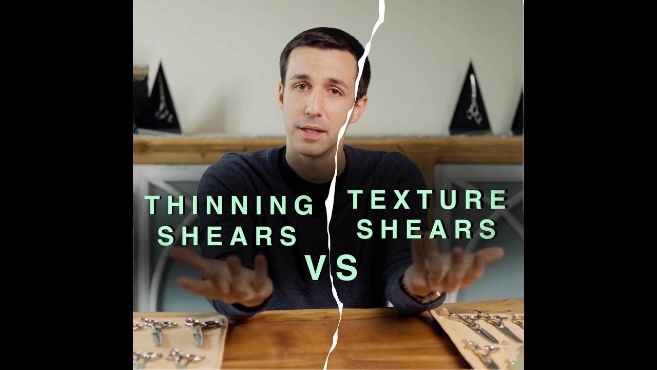 Should I buy Thinning or Texture Shears - YouTube