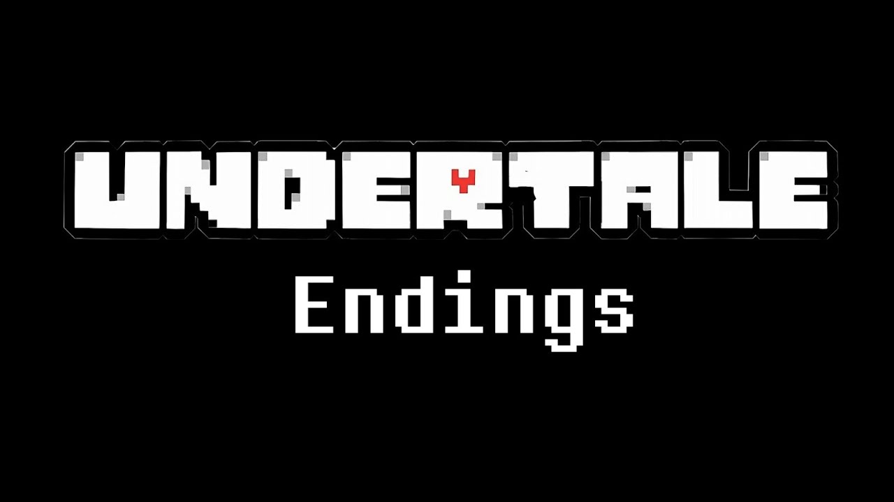 Undertale - Một số Ending của Neutral Route và Hard Mode (Phần 4) - YouTube